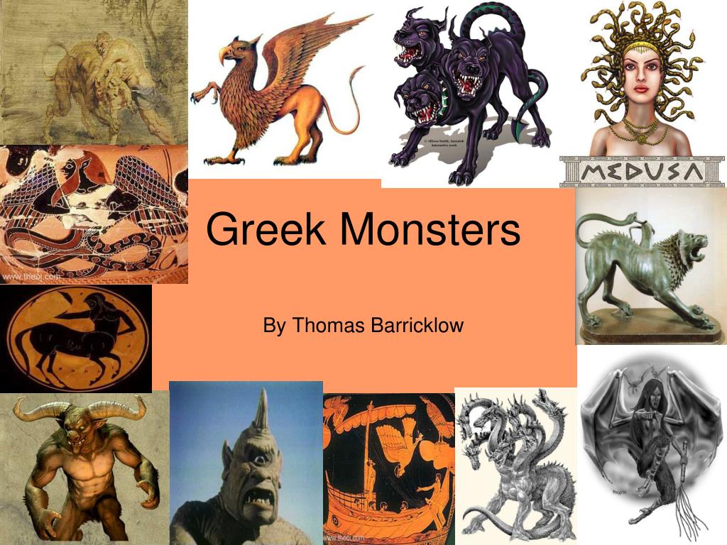 PPT - Greek Monsters PowerPoint Presentation, free download - ID:2020004