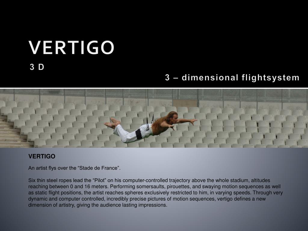 PPT - VERTIGO PowerPoint Presentation, free download - ID:2020354