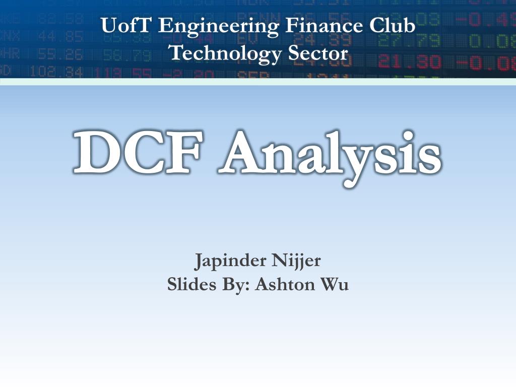 PPT - DCF Analysis PowerPoint Presentation, free download - ID:2020471
