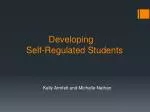 PPT - Self-regulated strategy development (SRSD) instruction PowerPoint ...