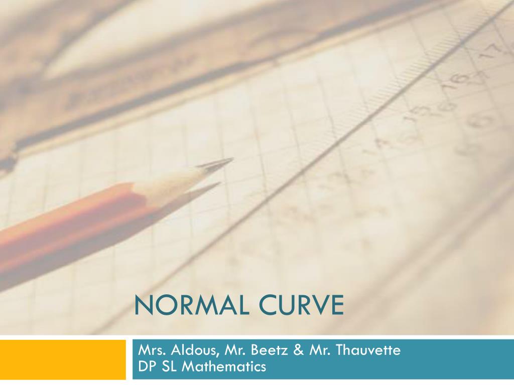 PPT - normal curve PowerPoint Presentation, free download - ID:2020632