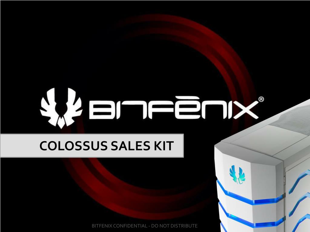 PPT - COLOSSUS SALES KIT PowerPoint Presentation, free download - ID ...