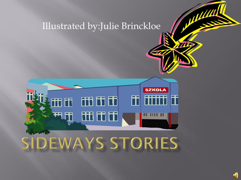PPT - Sideways stories PowerPoint Presentation, free download - ID:2021090