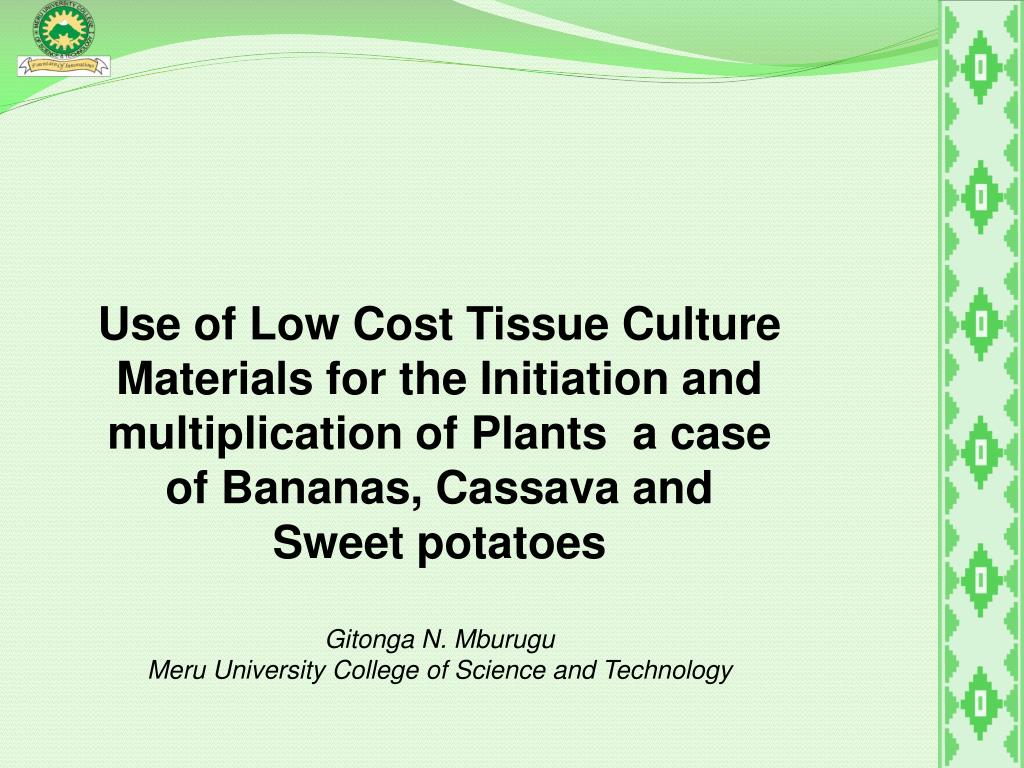 PPT - What is Plant tissue culture? PowerPoint Presentation, free ...