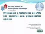PPT - SAOS PowerPoint Presentation, free download - ID:540647