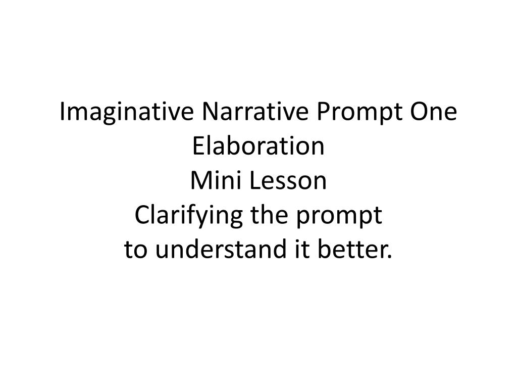 PPT - Prompt PowerPoint Presentation, free download - ID:2022356