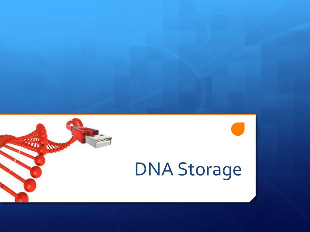 PPT - DNA Storage PowerPoint Presentation, free download - ID:2022535