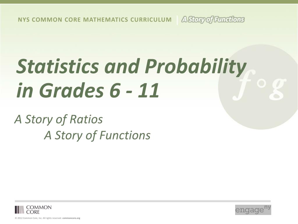 PPT - Statistics and Probability in Grades 6 - 11 PowerPoint ...