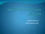 PPT - GIS Lecture 9 Spatial Analysis PowerPoint Presentation, free ...
