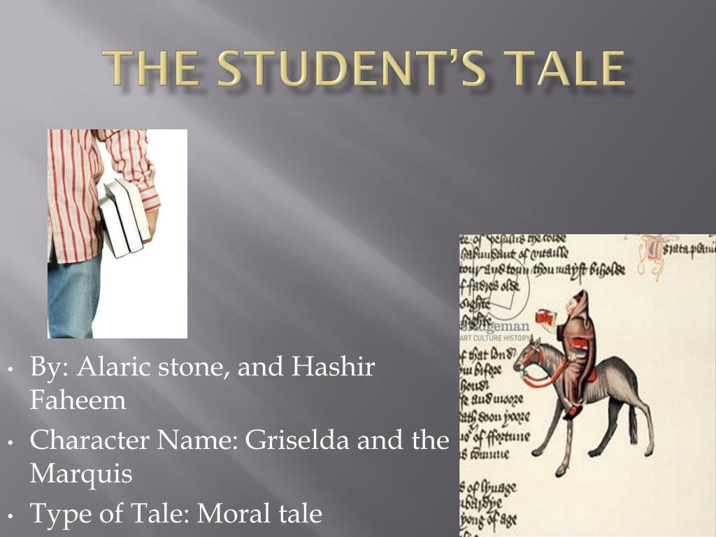 PPT - THE student’s tale PowerPoint Presentation, free download - ID ...