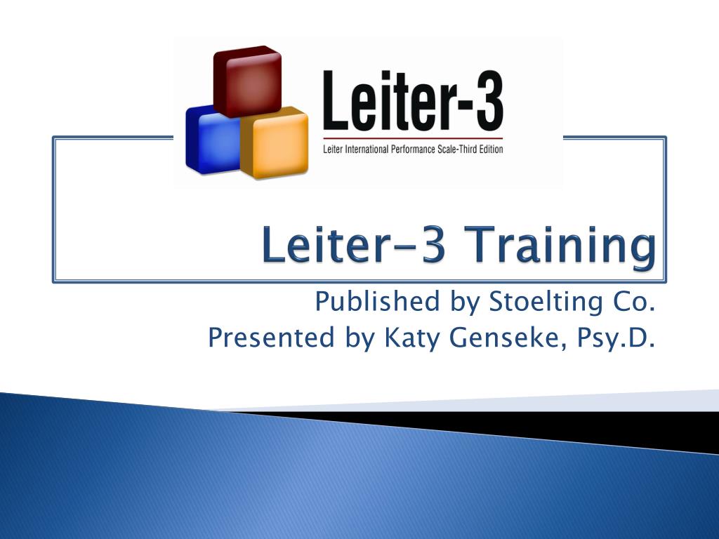 PPT - Leiter-3 Training PowerPoint Presentation, free download - ID:2023649
