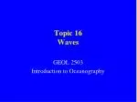 PPT - Chapter 16 Waves I PowerPoint Presentation, free download - ID ...