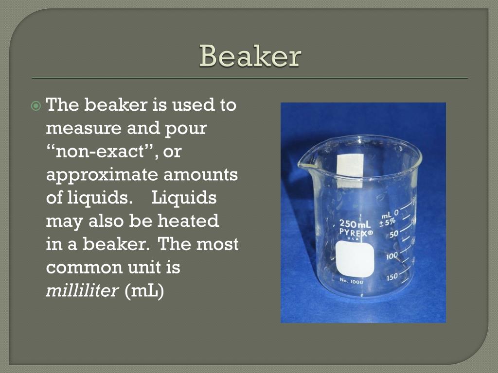PPT - Beaker PowerPoint Presentation, free download - ID:2024397
