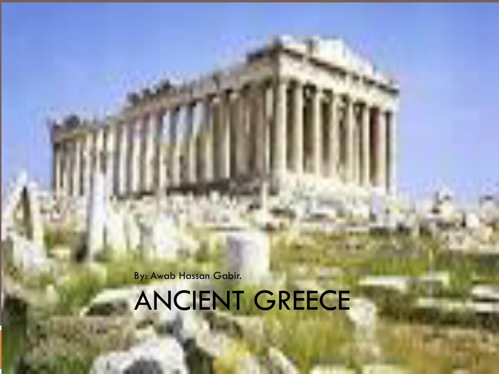 PPT - ANCIENT GREECE PowerPoint Presentation, free download - ID:2024713