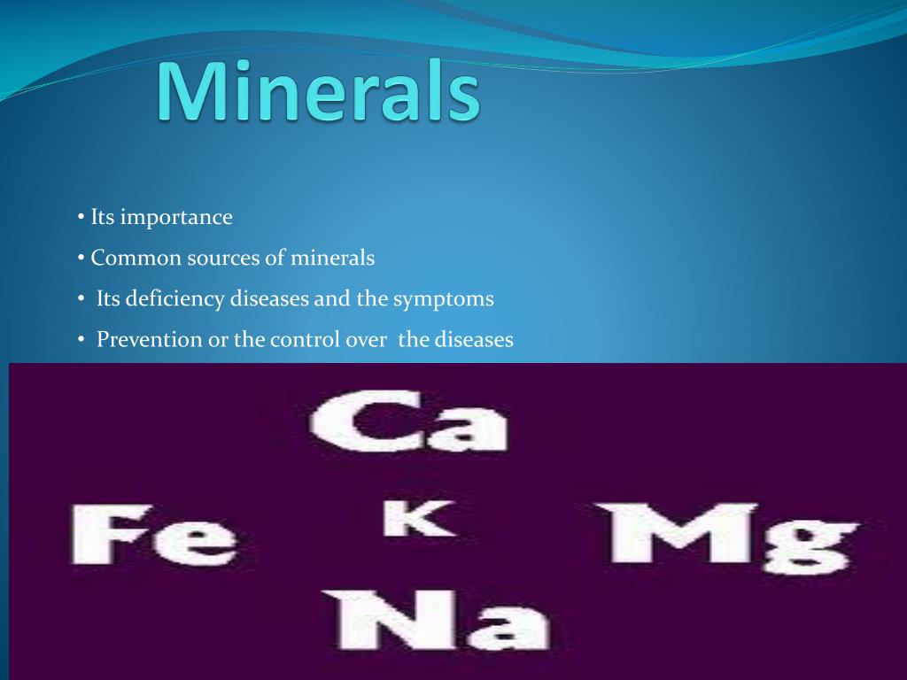 PPT - Minerals PowerPoint Presentation, free download - ID:2024887