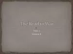 PPT - The Road to War PowerPoint Presentation, free download - ID:5506283