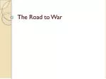 PPT - The Road to War PowerPoint Presentation, free download - ID:5506283