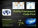 PPT - Entity Framework PowerPoint Presentation, free download - ID:2089071