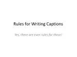 PPT - Writing Effective Headlines and captions PowerPoint Presentation ...