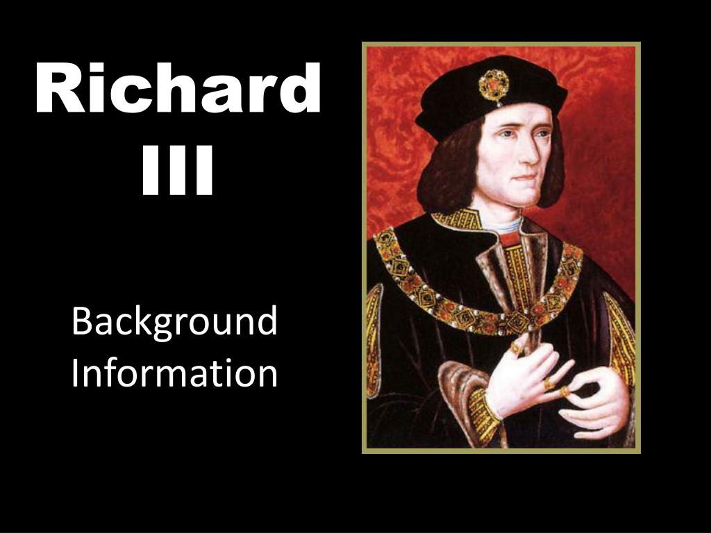 PPT - Richard III PowerPoint Presentation, free download - ID:2025832