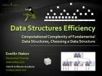 PPT - Data Structures – LECTURE 2 Elements of complexity analysis ...