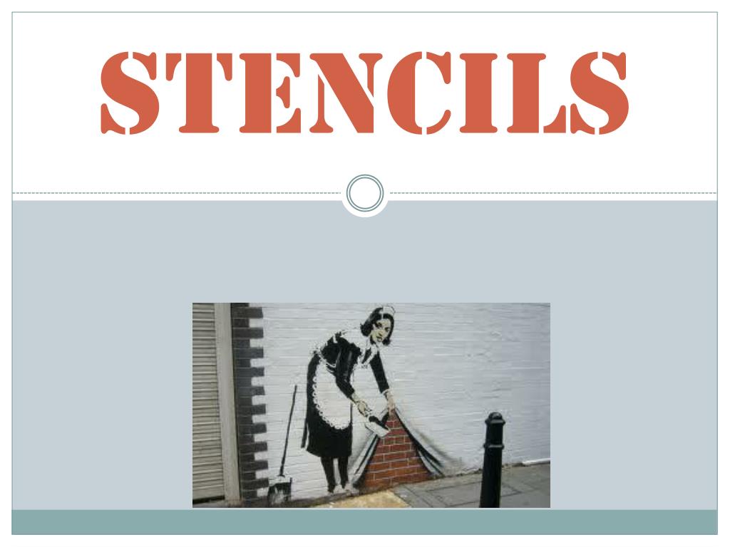 PPT - Stencils PowerPoint Presentation, free download - ID:2026933