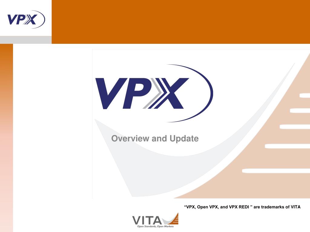 PPT - VPX Cover PowerPoint Presentation, free download - ID:2027111