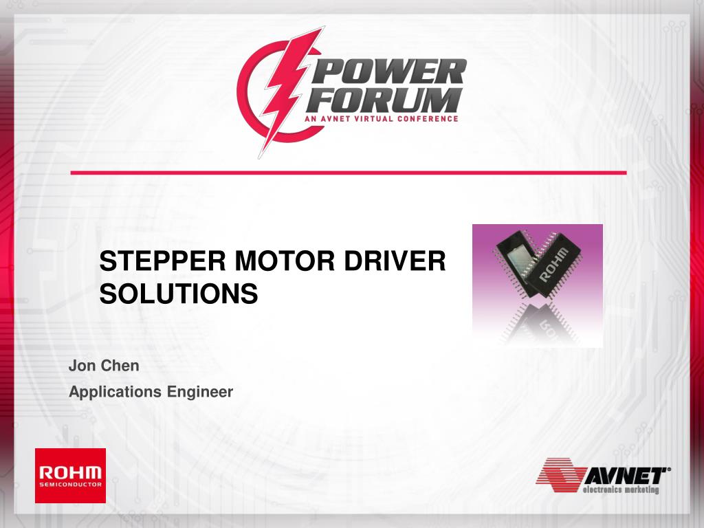 PPT - Stepper Motor Driver Solutions PowerPoint Presentation, free ...