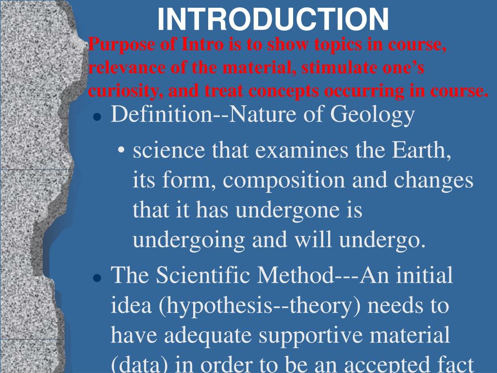 PPT - Exploring Geology: Unveiling Earth's Secrets PowerPoint ...