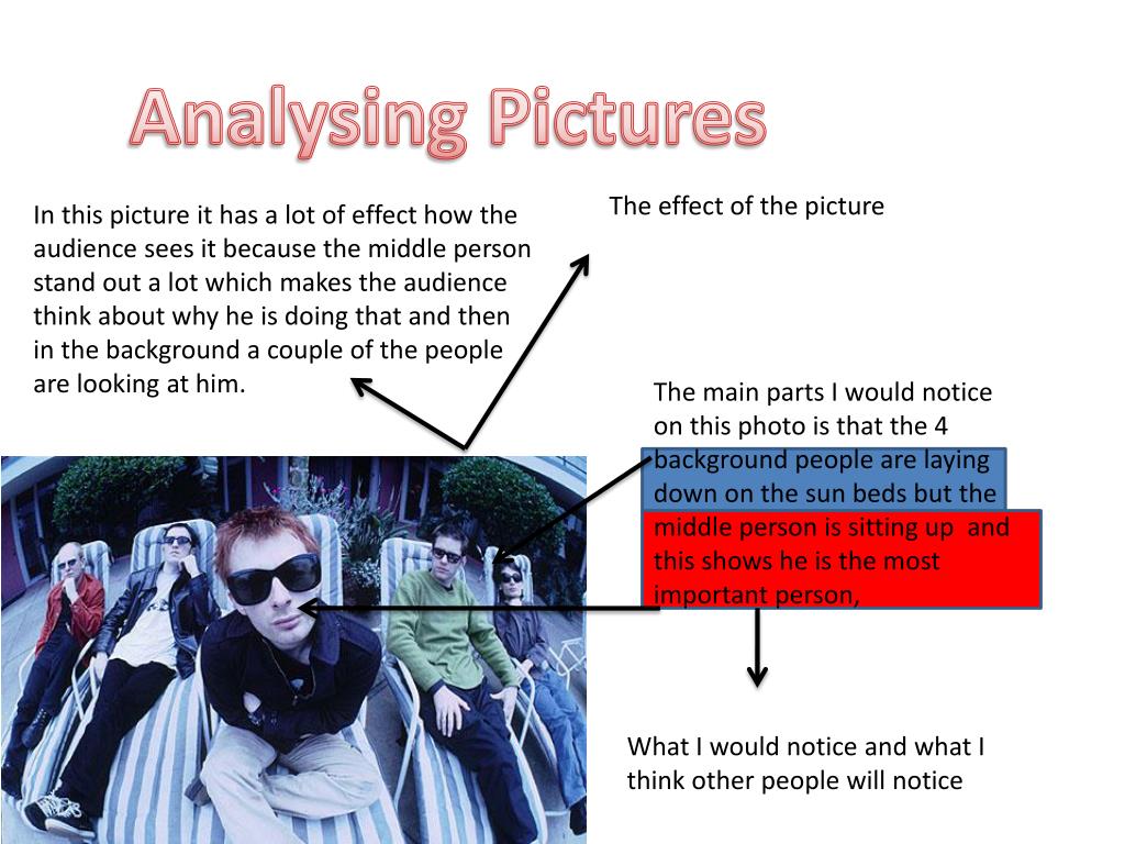 PPT - Analysing Pictures PowerPoint Presentation, free download - ID ...