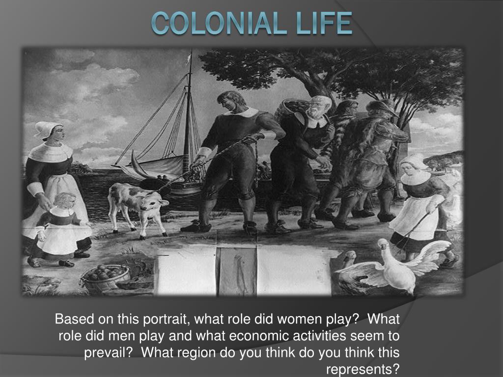 PPT - Colonial Life PowerPoint Presentation, free download - ID:2028986