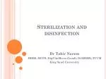 PPT - Sterilization and disinfection PowerPoint Presentation, free ...