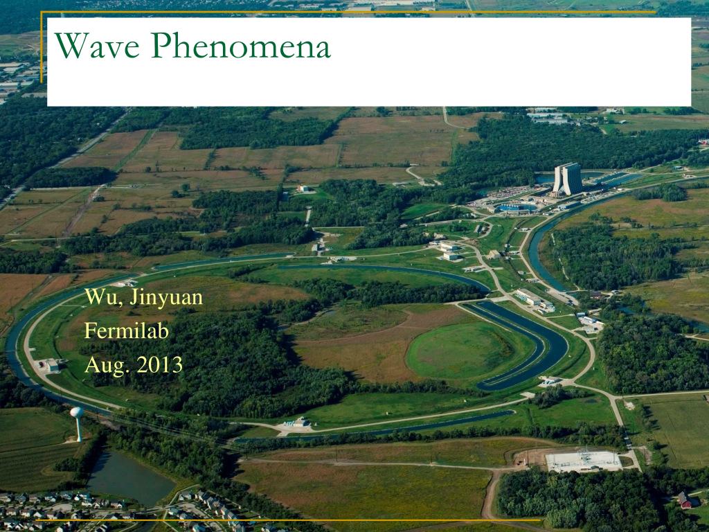 PPT - Wave Phenomena PowerPoint Presentation, free download - ID:2029071