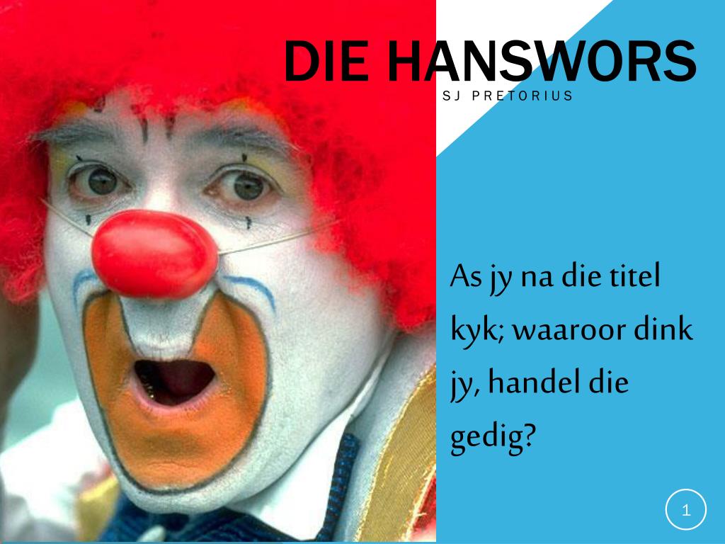 PPT - DIE HANSWORS PowerPoint Presentation, free download - ID:2029829