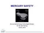 PPT - Mercury Awareness and Safety PowerPoint Presentation, free ...
