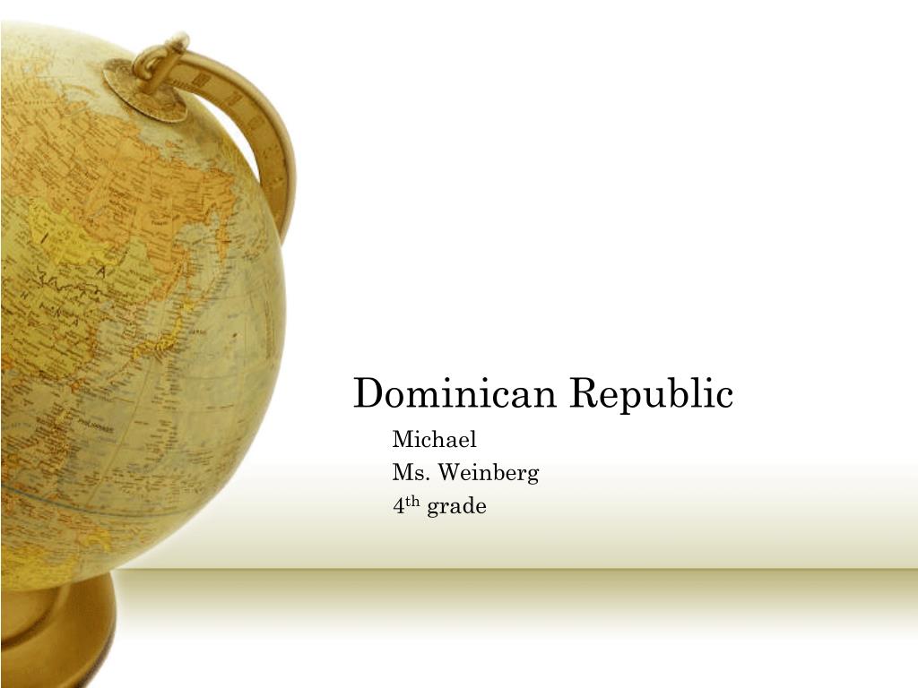 PPT - Dominican Republic PowerPoint Presentation, free download - ID ...