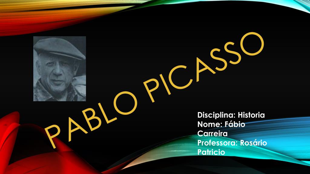 PPT - Pablo Picasso PowerPoint Presentation, free download - ID:2030353