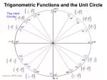 PPT - Trigonometric ratios and the unit circle PowerPoint Presentation ...