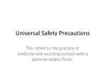 PPT - Universal Precautions PowerPoint Presentation, free download - ID ...