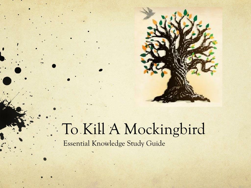 PPT - Symbolism and Themes in To Kill A Mockingbird Study Guide ...