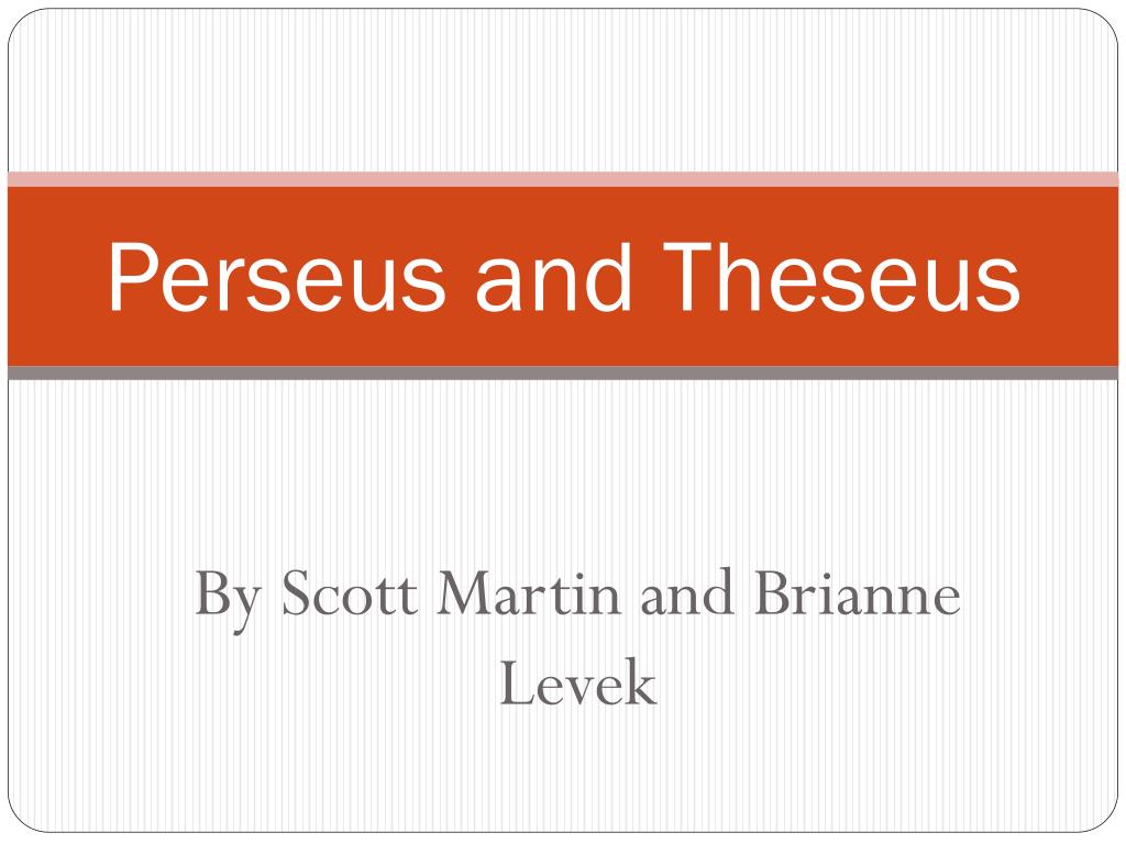 PPT - Perseus and Theseus PowerPoint Presentation, free download - ID ...