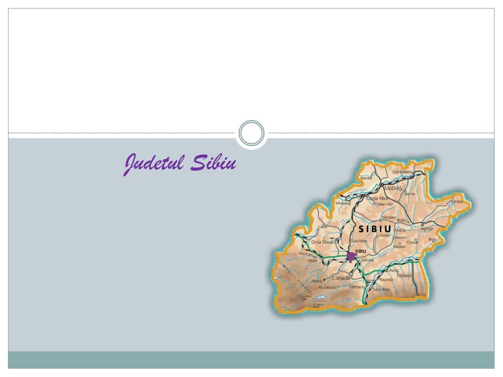 PPT - Judetul Sibiu PowerPoint Presentation, free download - ID:2032701