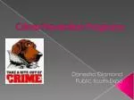 PPT - 25 Techniques of Situational Crime Prevention PowerPoint ...