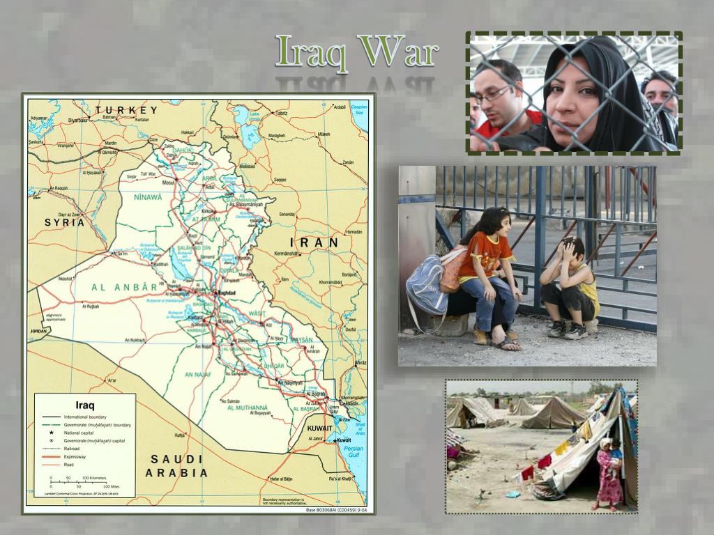 PPT - Iraq War PowerPoint Presentation, free download - ID:2032827