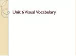 PPT - Developing a Visual Vocabulary PowerPoint Presentation, free ...