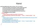 PPT - Tower of Hanoi PowerPoint Presentation, free download - ID:3996173