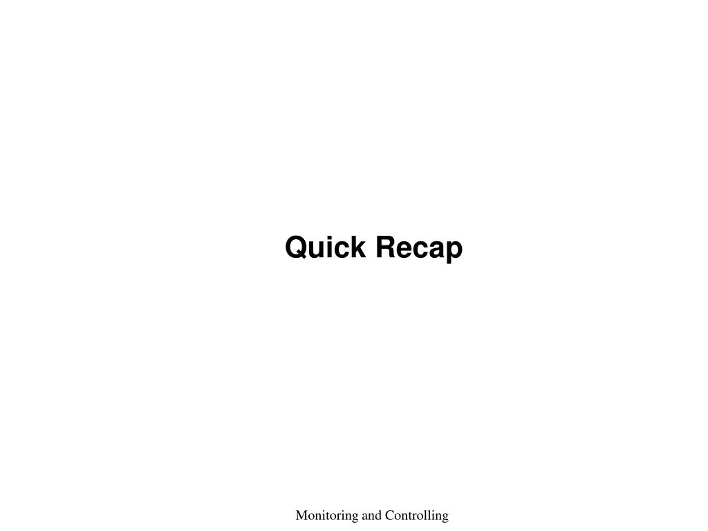 PPT - Quick Recap PowerPoint Presentation, free download - ID:2034411