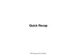 PPT - Quick Recap PowerPoint Presentation, free download - ID:1564839
