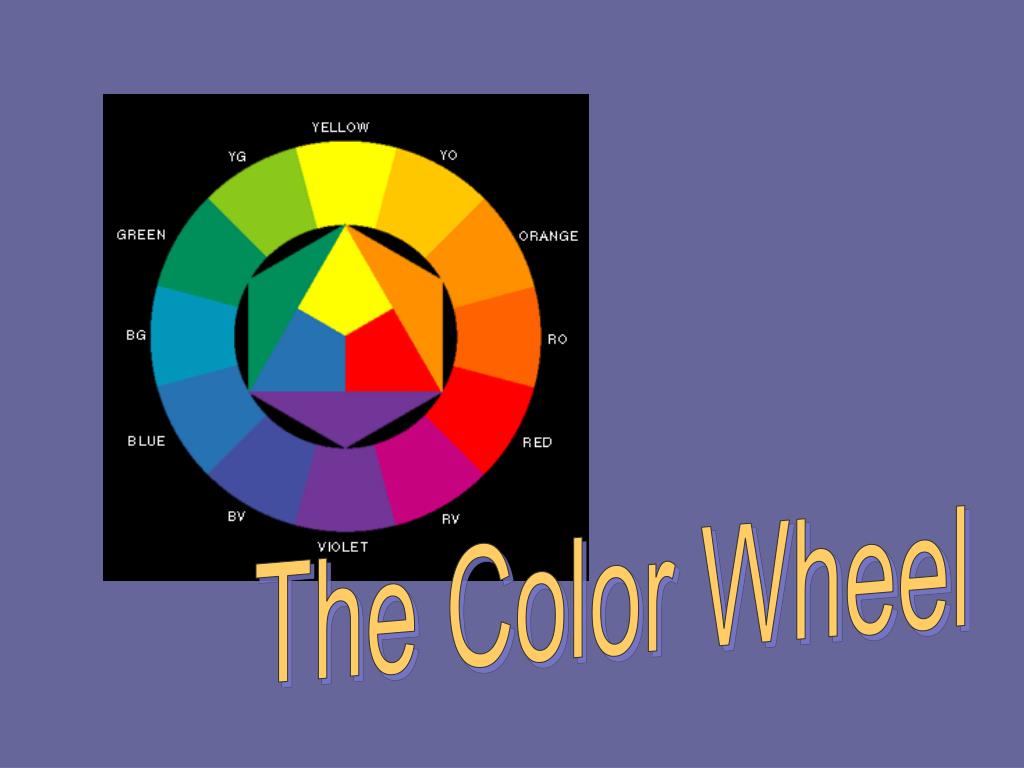 PPT - The Color Wheel PowerPoint Presentation, free download - ID:2034530