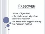 PPT - The Passover Seder PowerPoint Presentation, free download - ID ...